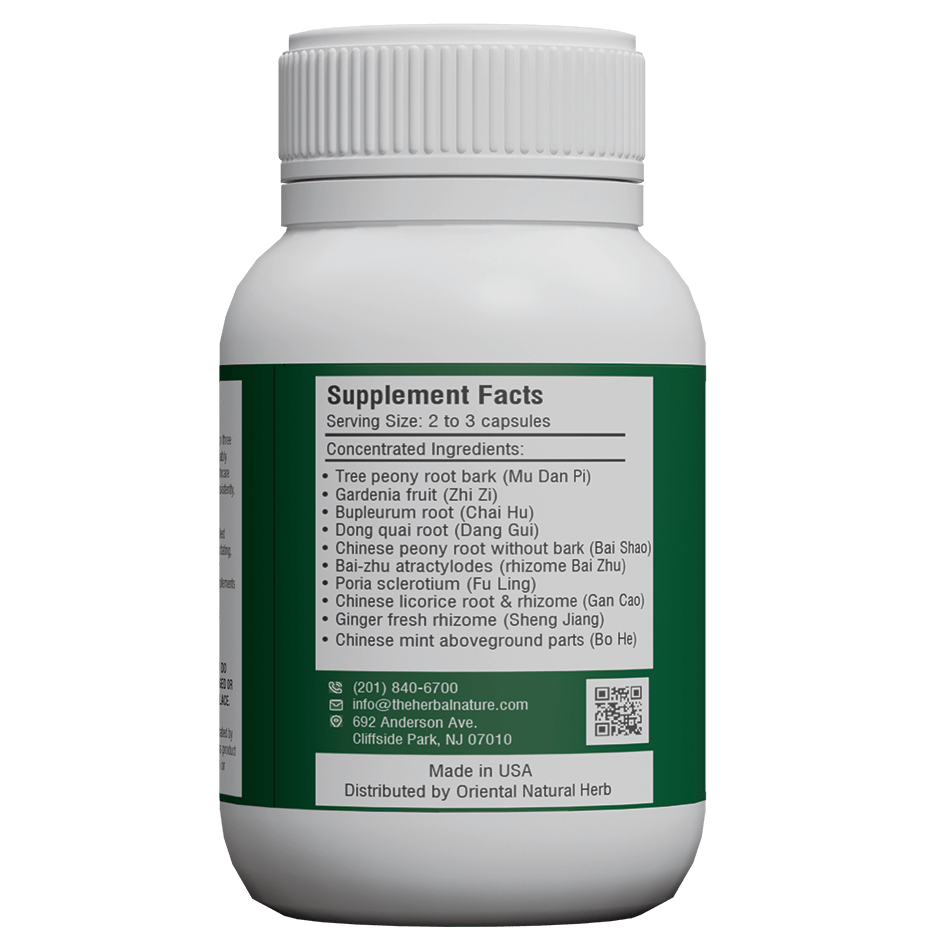 Calm Mind Capsule – Herbal Nature