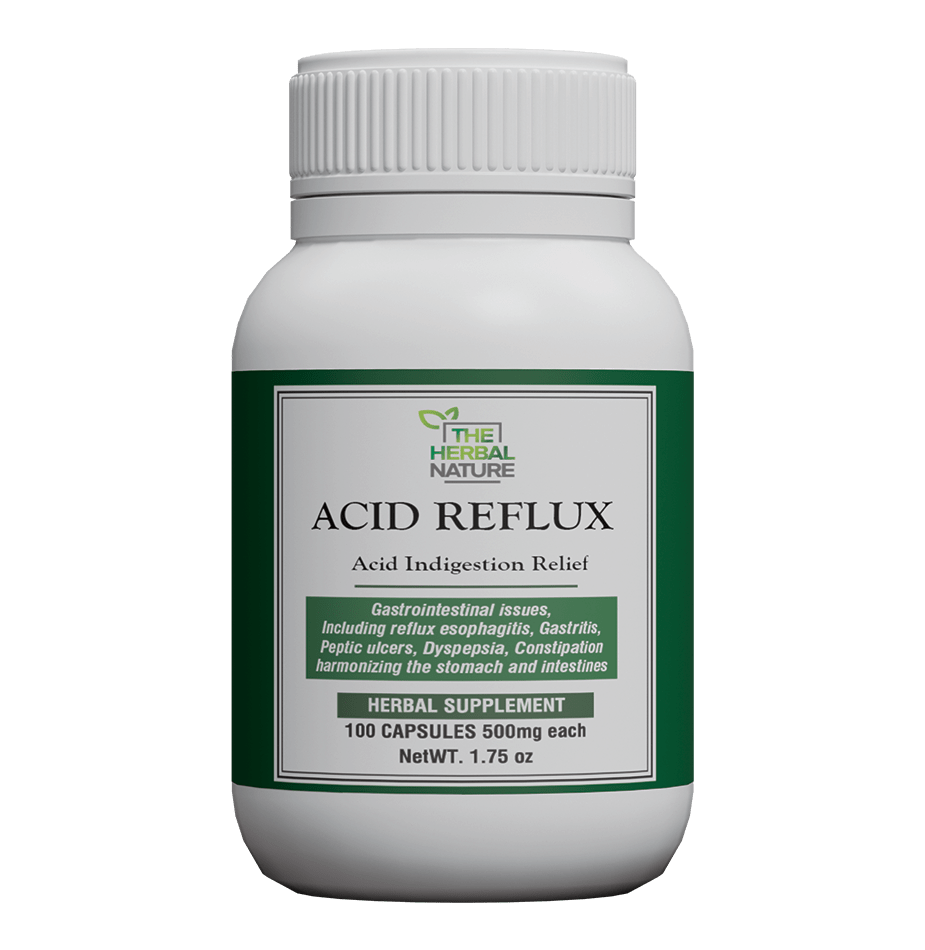 Acid Reflux Capsule Herbal Nature