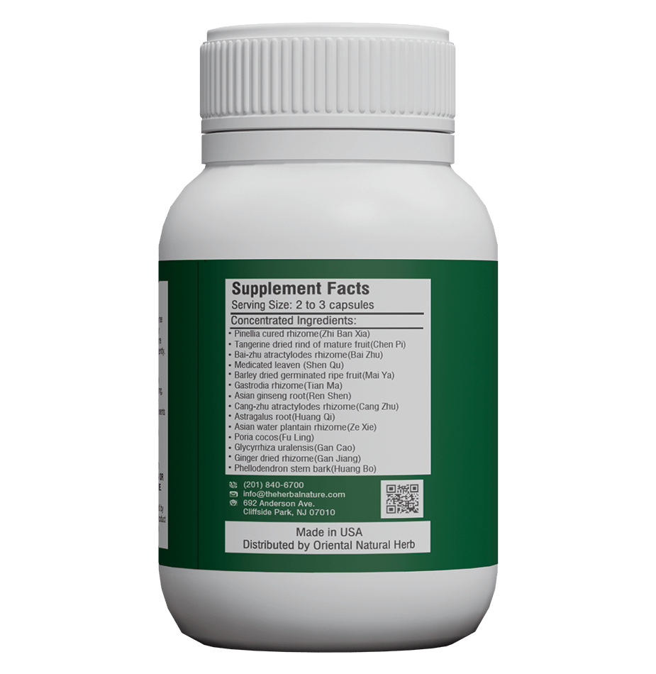 Vertigo Capsule – Herbal Nature