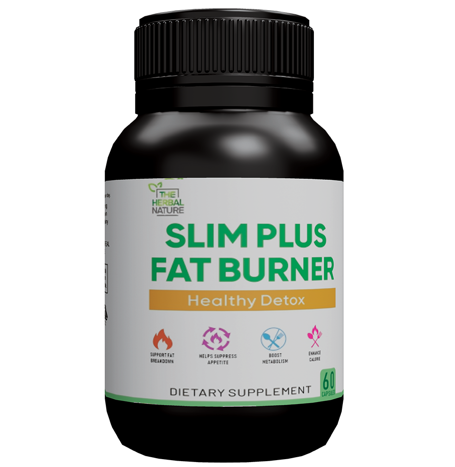 SLIM PLUS FAT BURNER – Herbal Nature